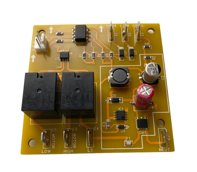 71002035 Downdraft Fan - Relay Board Jenn-Air, 60 Day Replacement ...