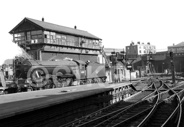 RAILWAY PHOTOGRAPH 6X4 View Kings Cross Signal Box, 1961. £2.95 ...