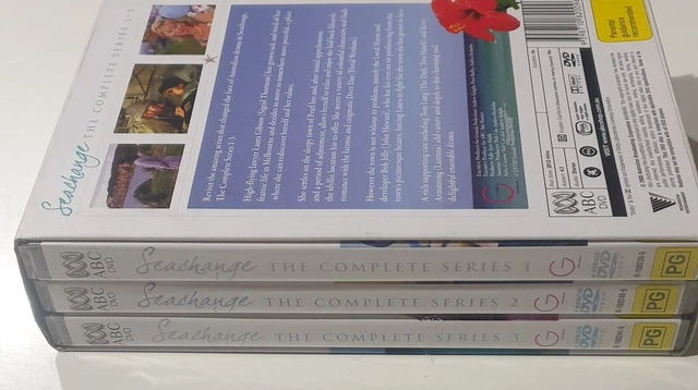 SEACHANGE SEASON 1 2 3 - DVD Boxset **Free Postage** Series 1 2 and 3 ...