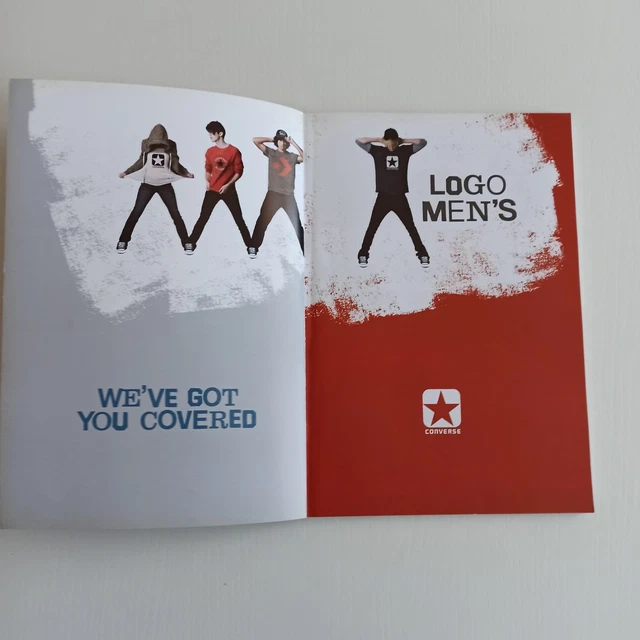 CONVERSE 2012 FALL Winter Sample Catalog Look Book 102 Pages Used L827 ...