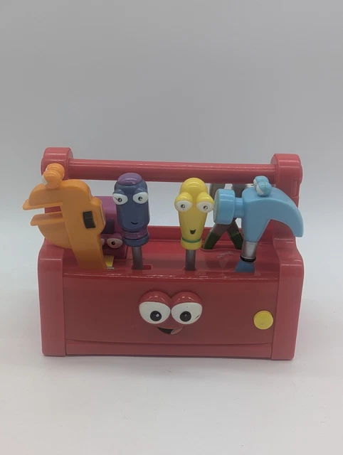 DISNEY JUNIOR PLAYHOUSE Disney Handy Manny Talking Toolbox Tool Box Toy ...