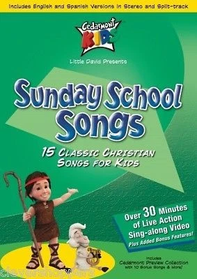 CEDARMONT KIDS - Sunday School Songs [New DVD] $18.94 - PicClick CA