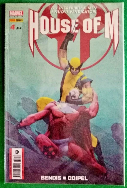 R@RO FUMETTO MARVEL, House Of M 4/4-New/Edicola/Perfect-Rif.4974 EUR 14 ...