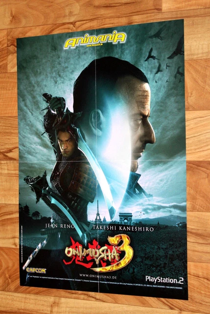 ONIMUSHA 3 DEMON Siege / Hellsing Manga Anime Promo Poster 56x40cm ...