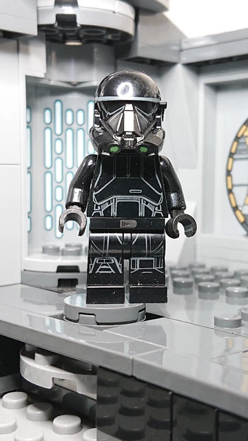 LEGO STAR WARS Imperial Death Trooper Minifigure sw0807 75165 Rogue One ...
