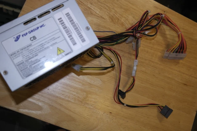 FSP GROUP INC 250W ATX Power Supply Unit / PSU 24-Pin FSP250-60HEN £9. ...