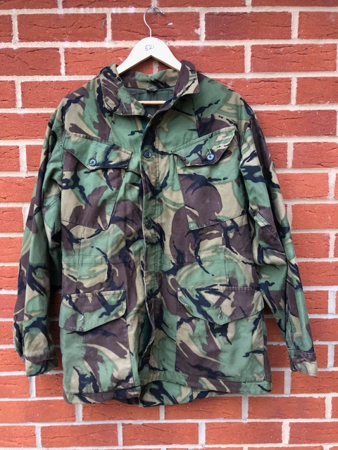 ORIGINAL BRITISH ARMY DPM 1968 Pattern Combat Smock Size 5 £50.00 ...