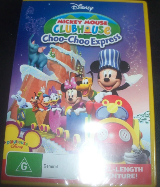 MICKEY MOUSE CLUBHOUSE-MICKEY'S Choo Choo Express (Australia Region 4 ...