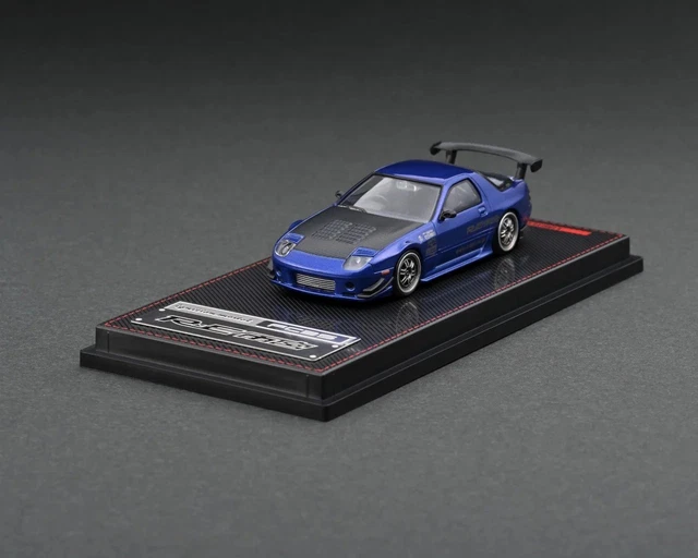 MAZDA RX-7 (FC3S) RE Amemiya 1/64 Ignition Model EUR 41,90 - PicClick FR