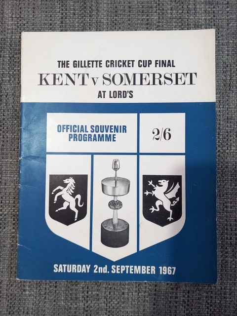 Programmes, Cricket Memorabilia, Sports Memorabilia - PicClick UK