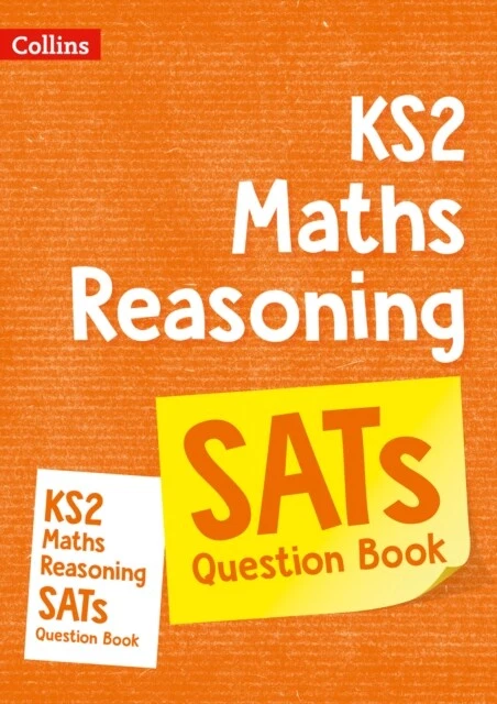 COLLINS KS2 - KS2 Maths - Reasoning SATs Question Book For the 2020 ...