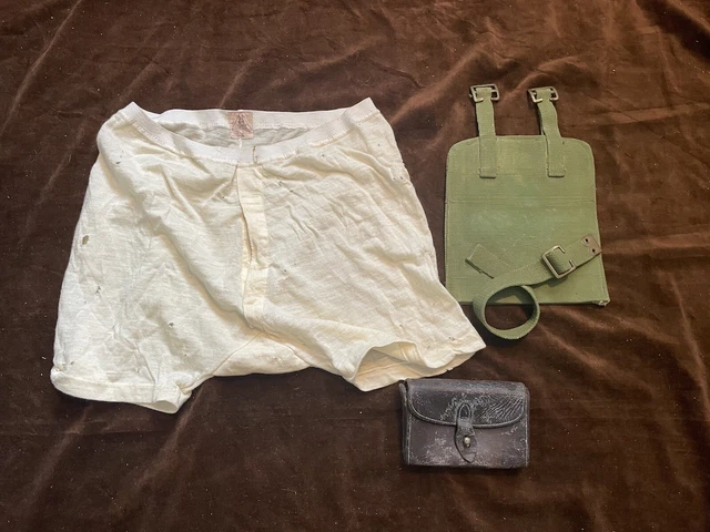 WW2 BRITISH ARMY Field Gear Uniform Lot Pouch Carrier BEF £5.50 ...
