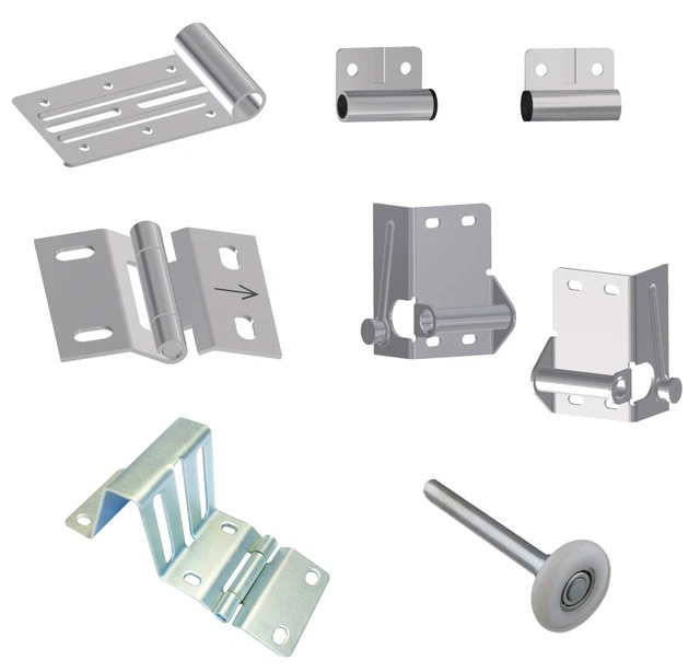 GARAGENTOR ERSATZTEILE SEKTIONALTOR Rollenhalter Rolle Scharnier ...