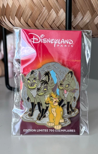 Pin Lion King Le Roi Lion Hyene Simba El 700 Disneyland Paris Eur 2000 Picclick Fr
