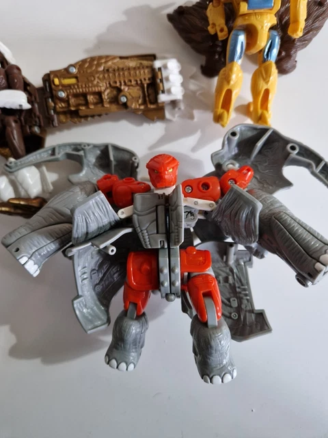 VINTAGE KENNER TRANSFORMERS Beast Wars Maximal Combiner Magnaboss ...