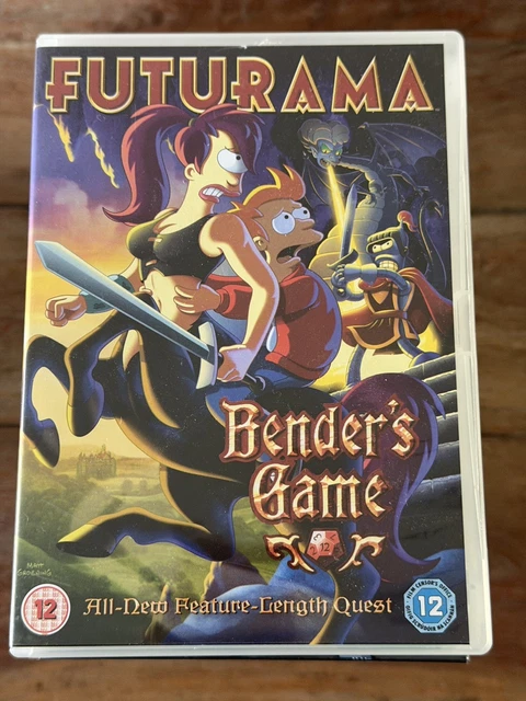 FUTURAMA BENDER’S GAME DVD £2.24 - PicClick UK