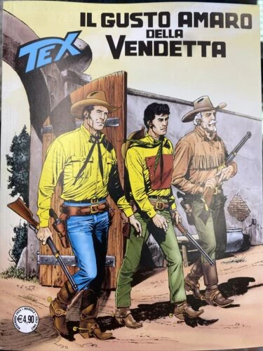 TEX INEDITO Edizione originale -Nr. 772 Sergio Bonelli Editore ...