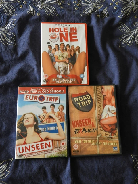 EURO TRIP, ROAD Trip & Hole In One Dvds £5.40 - PicClick UK