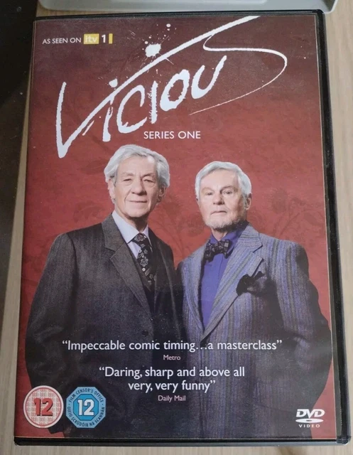VICIOUS COMPLETE SERIES 1 DVD Ian McKellen Derek Jacobi Frances de la Tour EUR 10,67 - PicClick IT