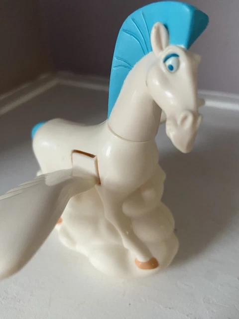 1997 MCDONALDS DISNEY Hercules Pegasus Winged Horse Happy Meal Action ...