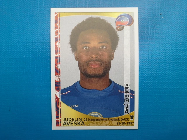 PANINI COPA AMERICA Centenario USA 2016 n.166 Aveska Haiti EUR 1,00 ...