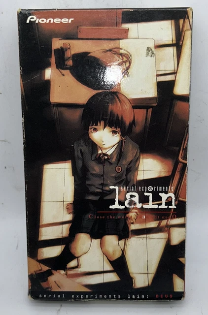 LAIN VOL 3 Serial Experiments - Deus (VHS, 1998, English Subtitled) £139.73 - PicClick UK