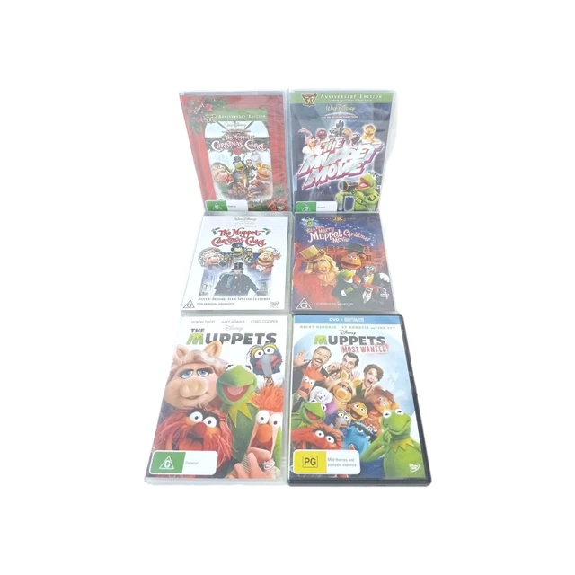THE MUPPETS MOVIE Bundle X6 - 2 Still Sealed $30.00 - PicClick AU