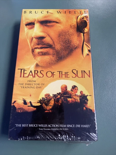 TEARS OF THE Sun VHS Video Tape Movie Bruce Willis Brand New Sealed ...