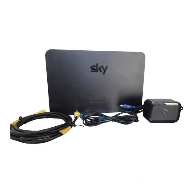 MODEM SKY WIFI Hub Sr203 Router Wireless Dual Band Adsl Fibra EUR 14,00 ...
