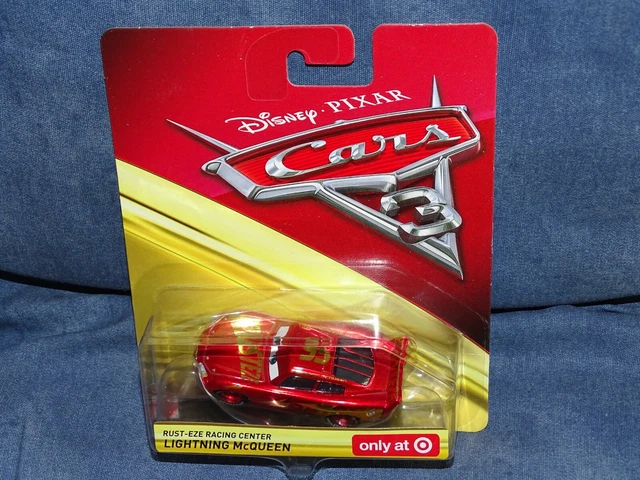 DISNEY PIXAR CARS 3 Rusteze Racing Center Lightning Mcqueen Blister ...