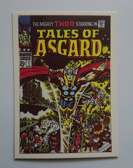1984 MARVEL CARD FTCC - First Issue Comic Cover #14 - Thor - Tales Of ...