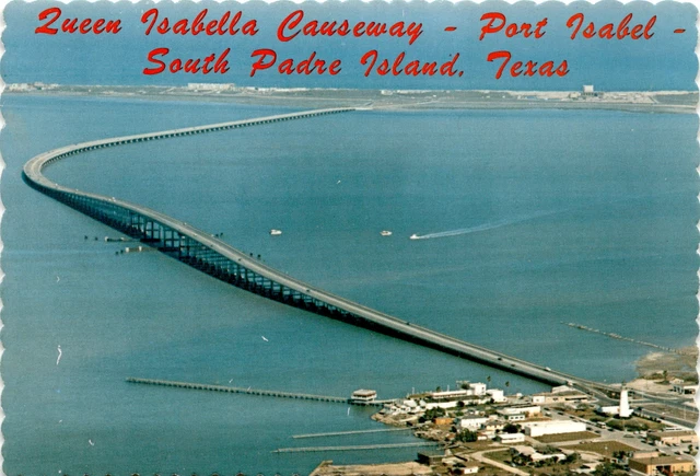 QUEEN ISABELLA CAUSEWAY: Iconic bridge linking Port Isabel & South ...