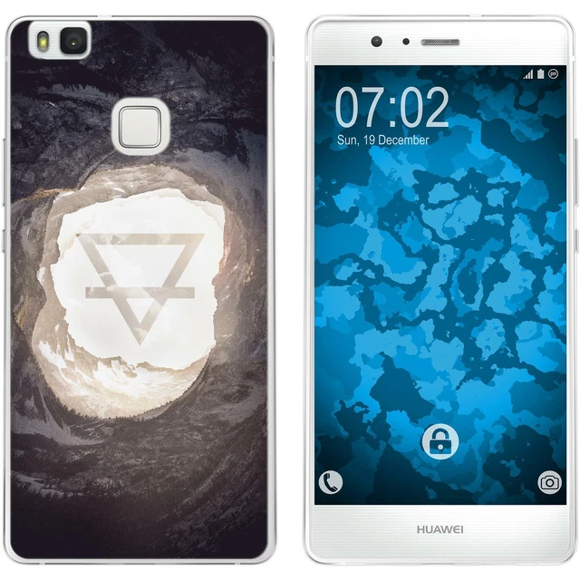 P9 LITE CUSTODIA in Silicone elemento terra M2 Case EUR 8,90 - PicClick IT