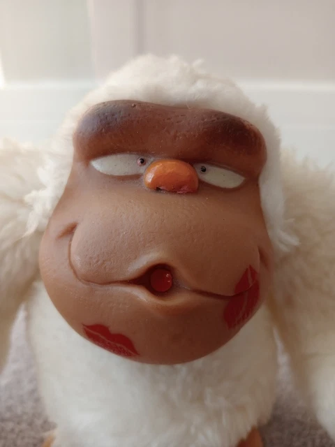 RODNEY PLUSH VINTAGE monkey Gongs Ape 1979 Applause Gorilla Soft Toy ...