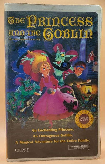 THE PRINCESS AND the Goblin VHS 1994 Clamshell **Buy 2 Get 1 Free** £2. ...