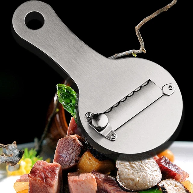 TRUFFLE SLICER SHAVER Stainless Steel Chocolate Cheese Shaver with ...