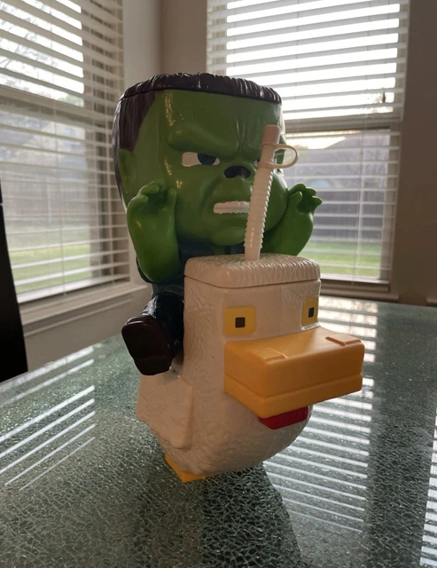 MINECRAFT MOVIE POPCORN Bucket Cineworld Chicken Jockey Zombie £83.91 ...