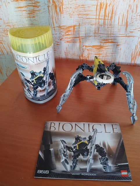 LEGO® BIONICLE - 8618 - Vahki Rorzakh - 2004 EUR 8,00 - PicClick IT