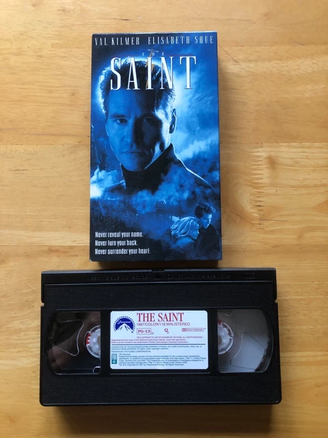 1997 THE SAINT VHS, Val Kilmer, Elisabeth Shue £4.62 - PicClick UK