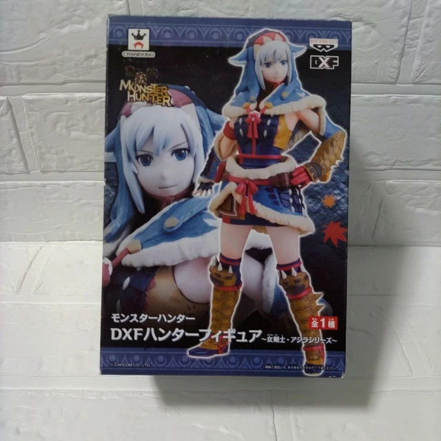 MONSTER HUNTER FIGURE Dxf Female Swordsman Asira Series £67.27 ...