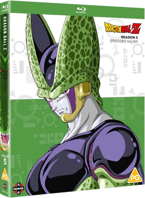 DRAGON BALL Z: Season 5 (Blu-ray) Doc Harris Christopher Sabat Scott ...