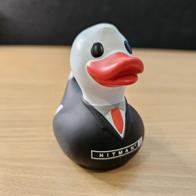 HITMAN 2 AGENT 47 Rubber Bath Duck Collectors Edition 2018 Xbox One PS4 ...