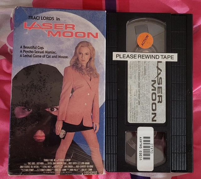 LASER MOON (VHS, 1992) Traci Lords - Crystal Shaw EUR 16,61 - PicClick FR