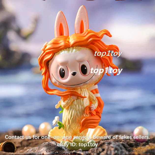 Pop Mart X How2work Labubu The Monsters Art The Birth Of Venus Mini Figure Toy £6270 Picclick Uk