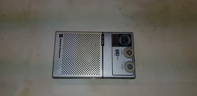 TOLLES ALTES TRANSISTORRADIO&PANASONIC&,RF-015,MADE in Japan.70er-80er ...