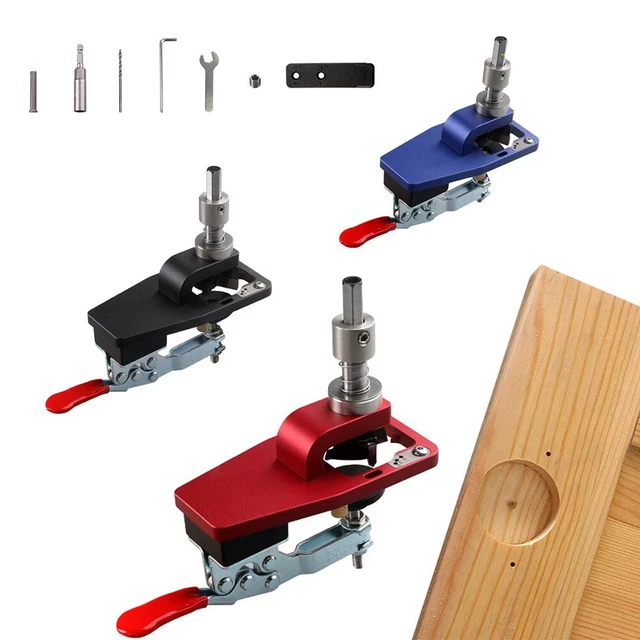 GUIDE DE PERCEUSE à charnière 35 mm robuste et fonctionnel pour projets ...