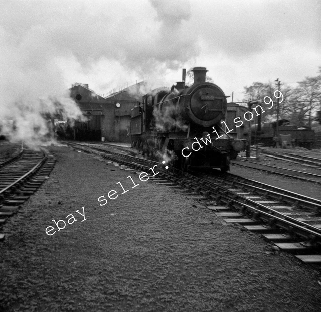 BRITISH RAILWAY NEGATIVE - BR WR No. 3864 2-8-0 at Westbury 1965 [P624 ...