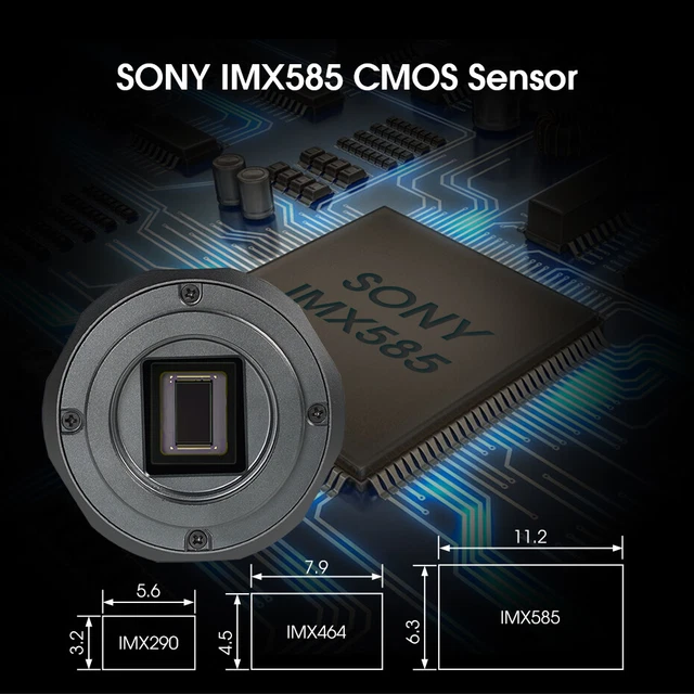 SVBONY SV705C PLANETARY Camera IMX585 USB3.0 No Amp Glow Planetary ...