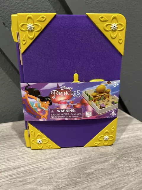 DISNEY PARKS PRINCESS Jasmine Aladdin Storybook Playset Brand New £29. ... DISNEY PARKS PRINCESS Jasmine Aladdin Storybook Playset Brand New £29. ...
