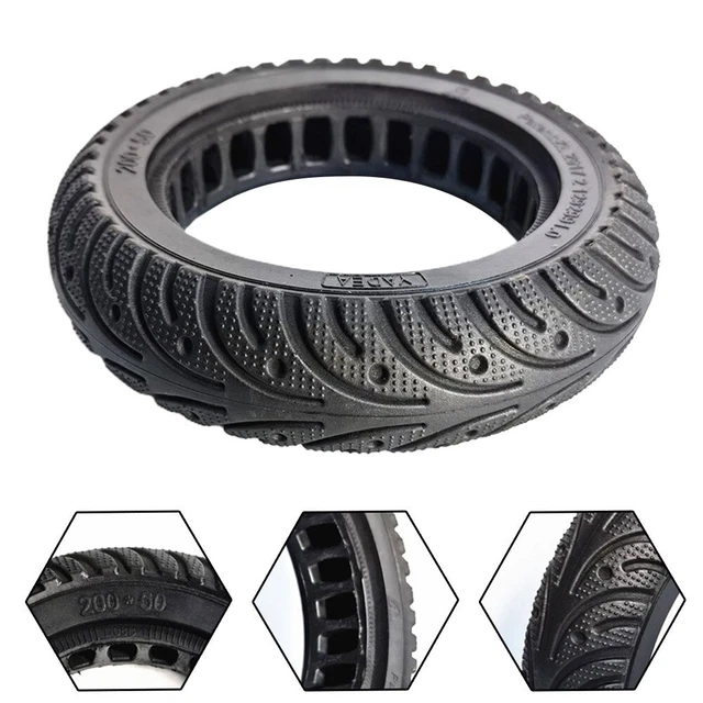 REMPLACEZ VOTRE PNEU arrière de scooter électrique usé par ce pneu solide de EUR 47,12 - PicClick FR